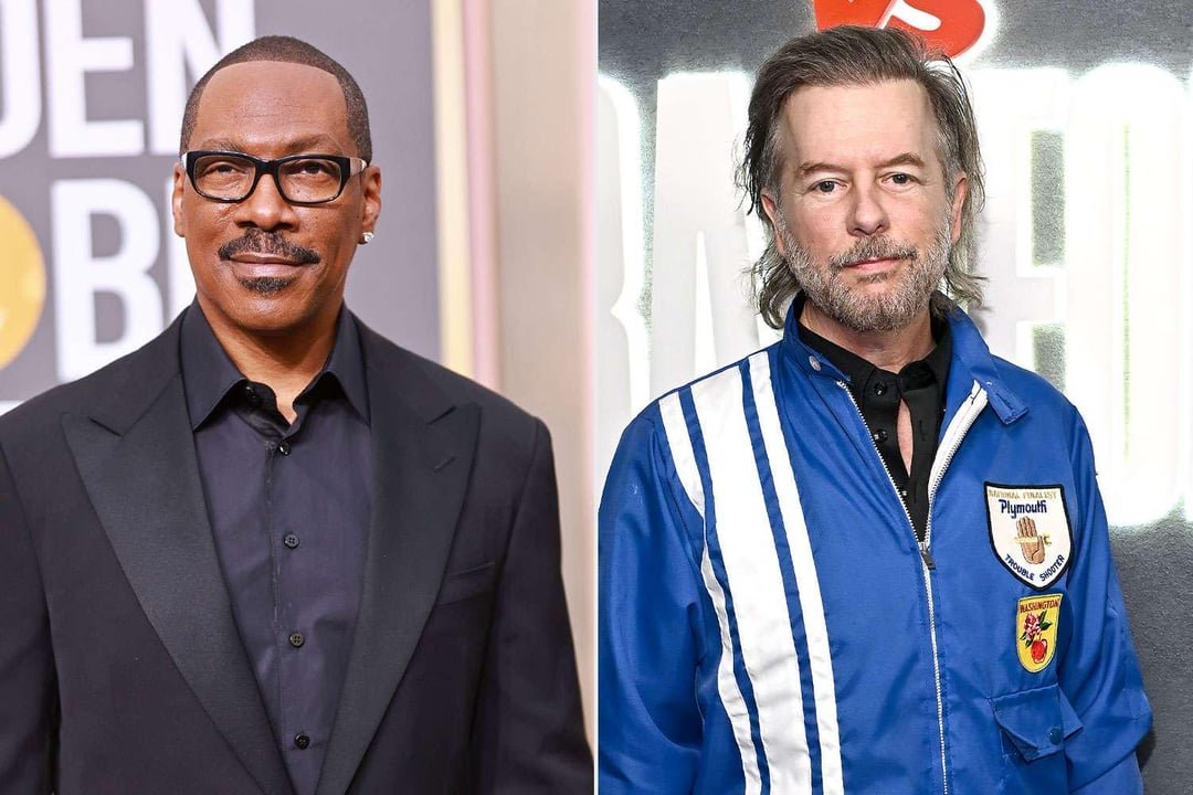 Eddie Murphy and David Spade Finally End 25 Year Rift - Celebrity Storm