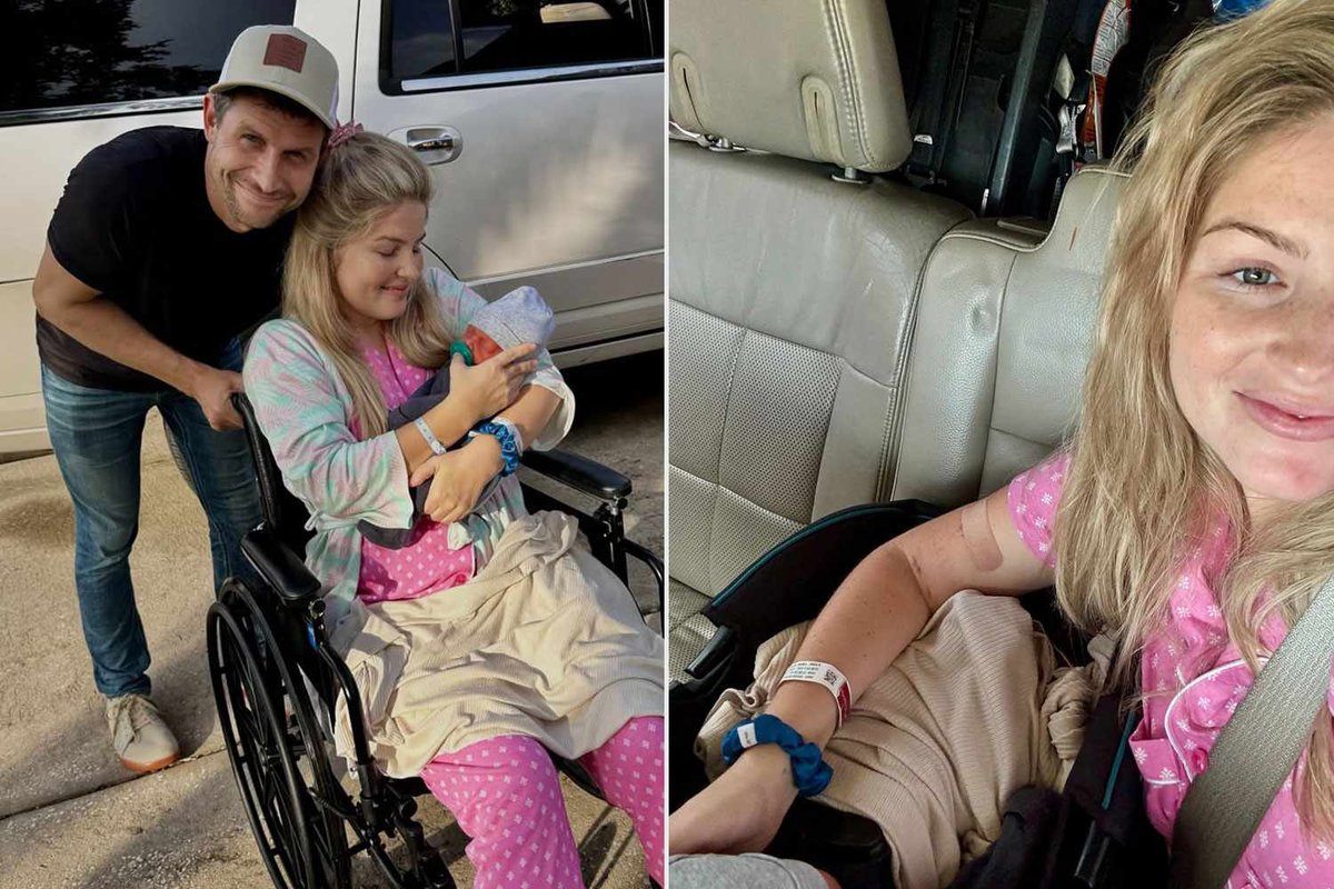 Erin Bates Celebrates Christmas After Sepsis Recovery - Celebrity Storm