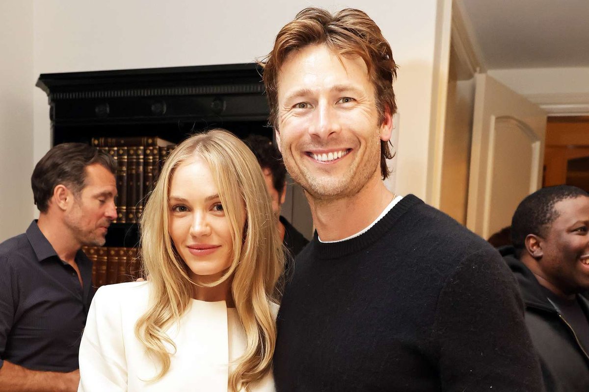 Glen Powell and Michelle Randolph Spark a Sizzling Miami Holiday ...