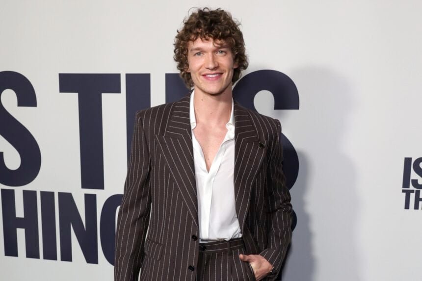 Heated Rivalry Star Connor Storrie Sparks Fame Surge - Celebrity Storm