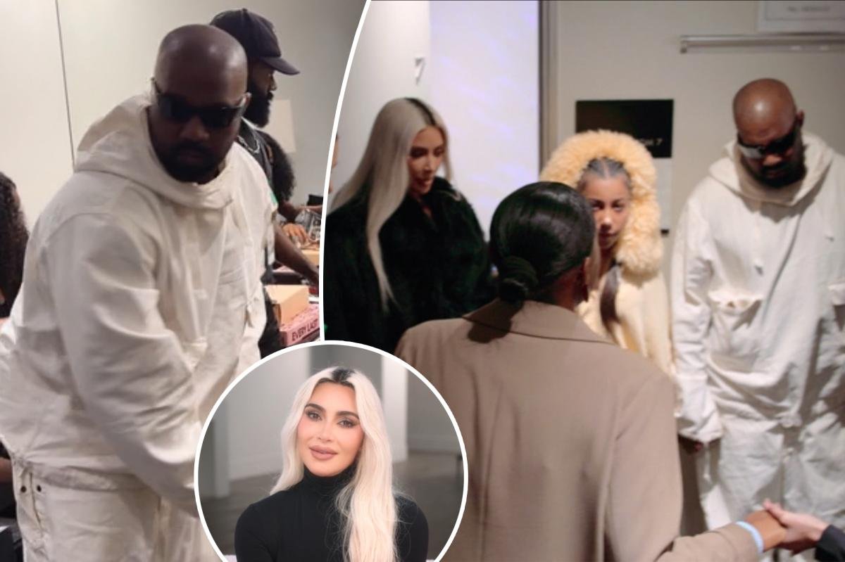 Holidays Bring Kim and Kanye Back Together for Kids - Celebrity Storm