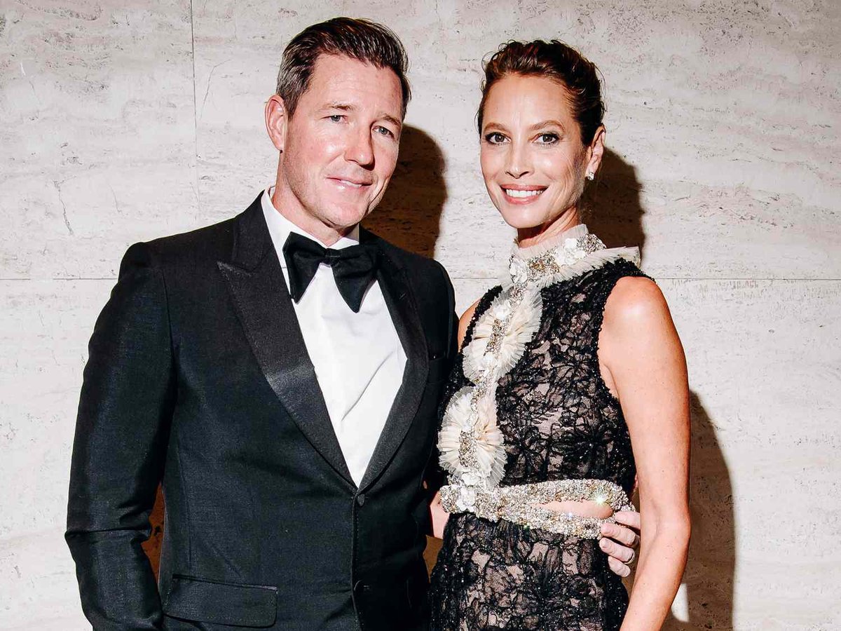 Inside Ed Burns and Christy Turlington's Two-Week Rule That Keeps a ...