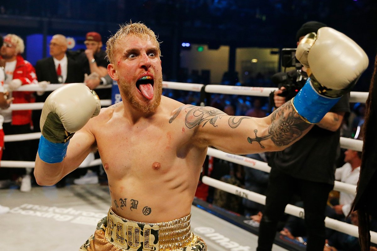 Jake Paul Earns Real Respect as Fighter Night Stuns Miami - Celebrity Storm