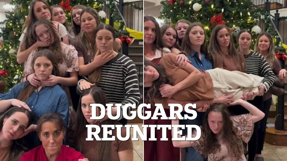 Jinger Duggar’s Ring Upgrade Sparks Family Christmas Drama and PDA ...