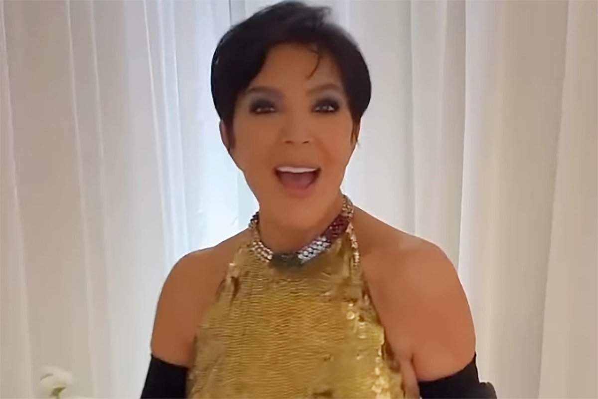 K Kris Jenner Drops Solid Gold Shockwave on Christmas - Celebrity Storm