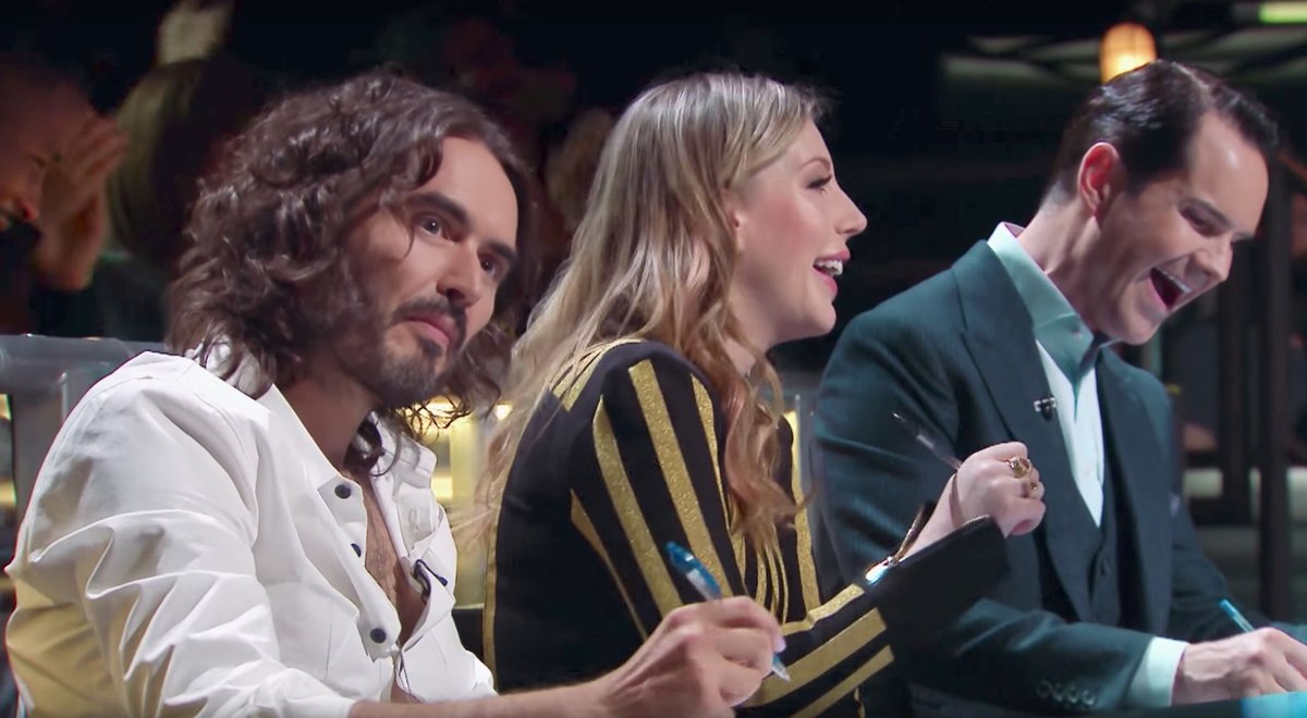Katherine Ryan Says Comedy Central Silenced Roasts About Russell Brand ...