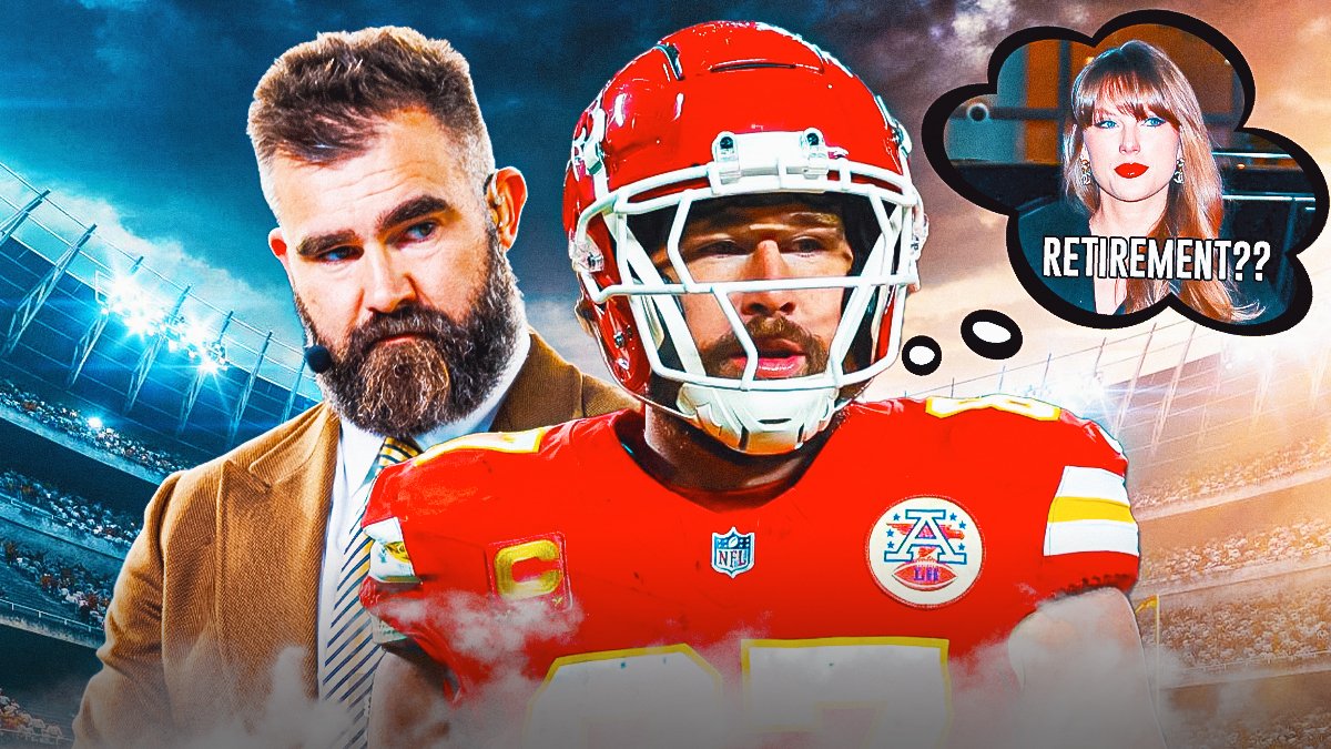 Kelce Faces Cameras, Fans Fire Up Retirement Theories After Chiefs Loss ...