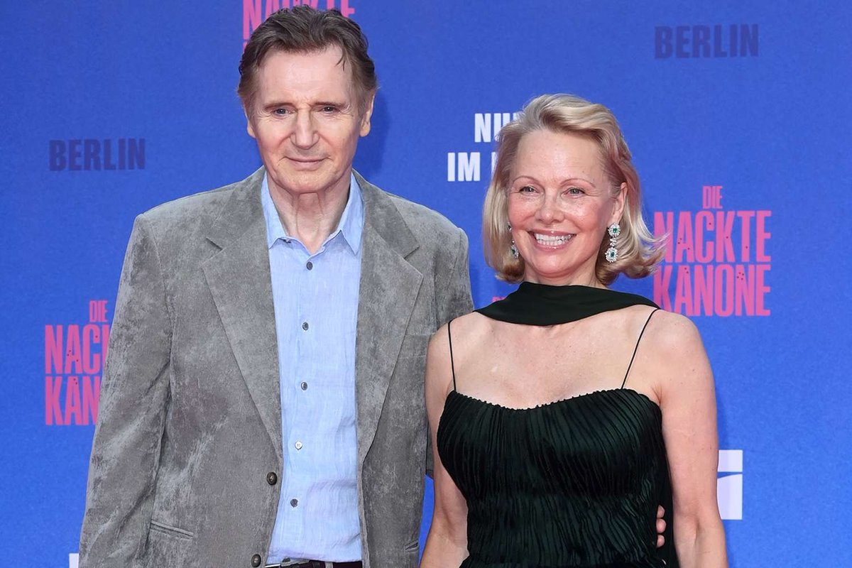 Liam Neeson and Pamela Anderson Sparks A Week of Mystery and Headlines ...