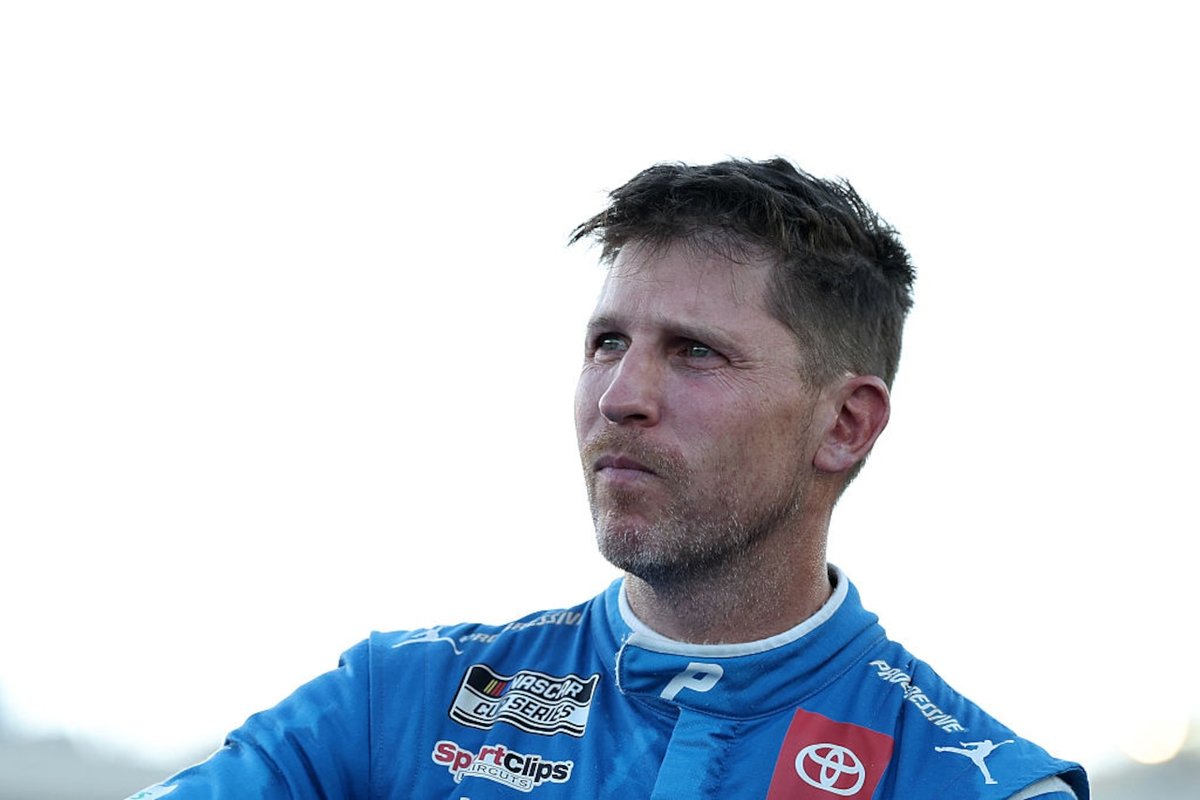NASCAR Star Denny Hamlin Breaks Silence After Dad Dies in Fire ...