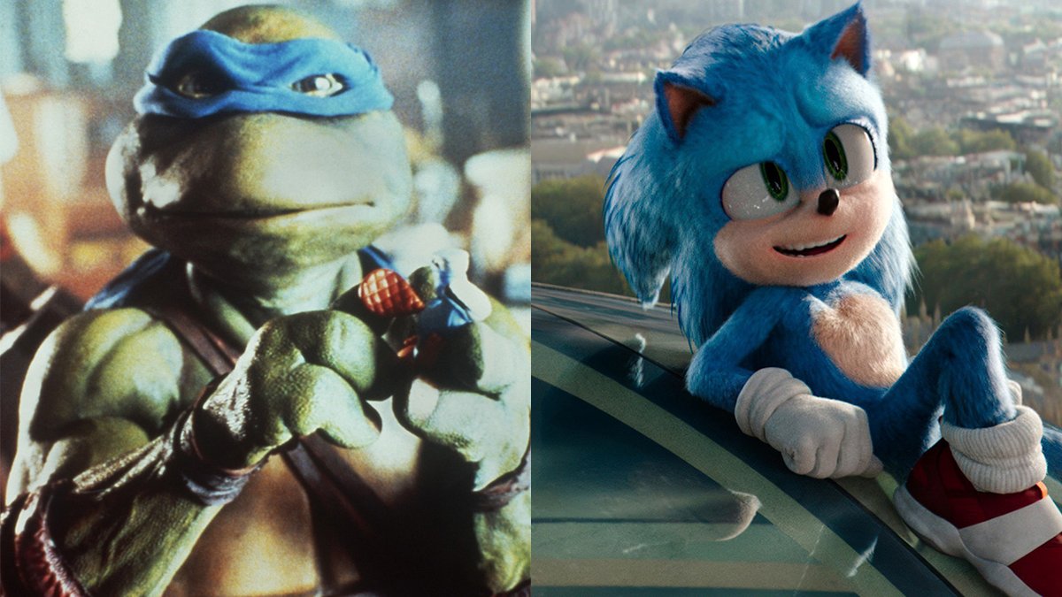 Paramount Sets 2028 Sonic and TMNT Live-Action Hybrid Showdowns ...