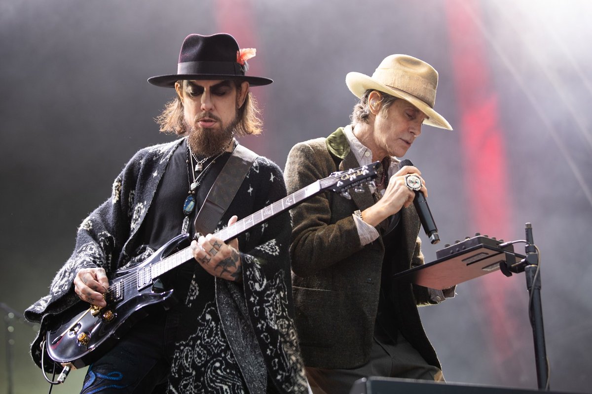 Perry Farrell Breaks Silence on Boston Brawl and Tour Fallout ...