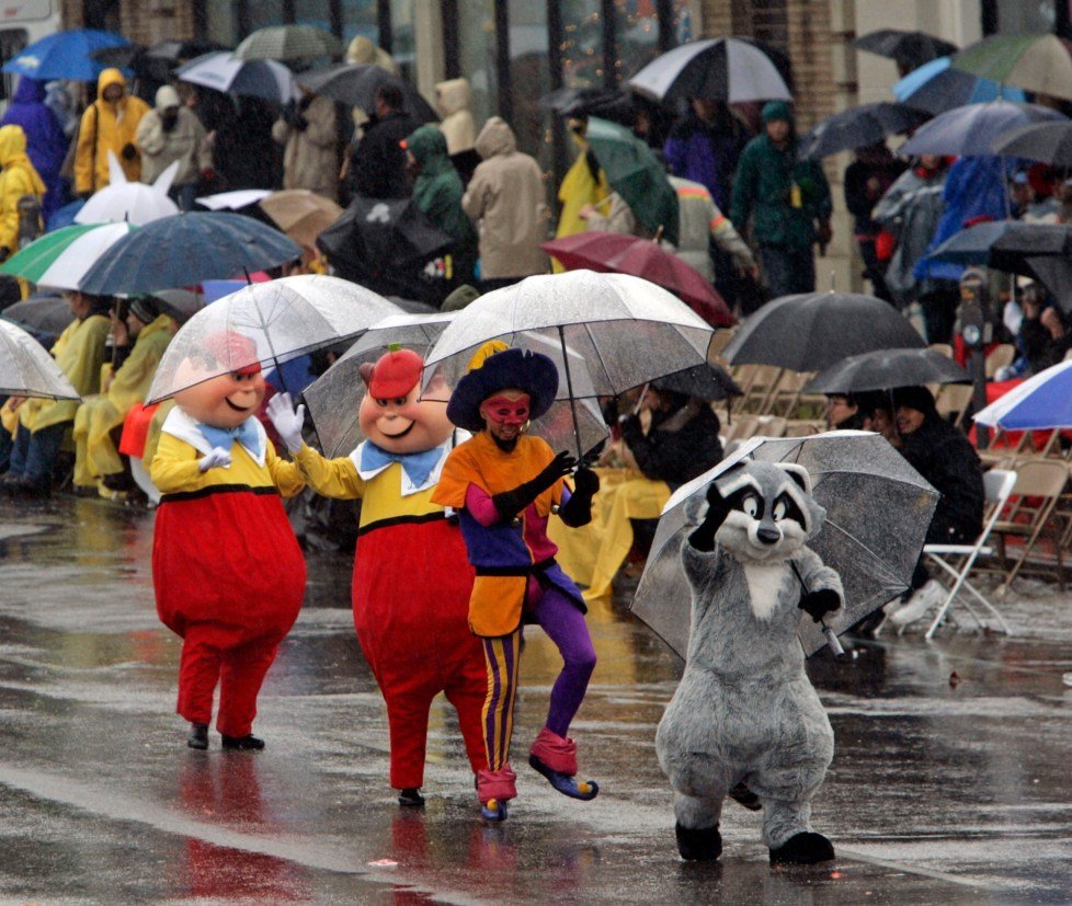 Rain Predicted to Rain on Rose Parade for First Time in Decades ...
