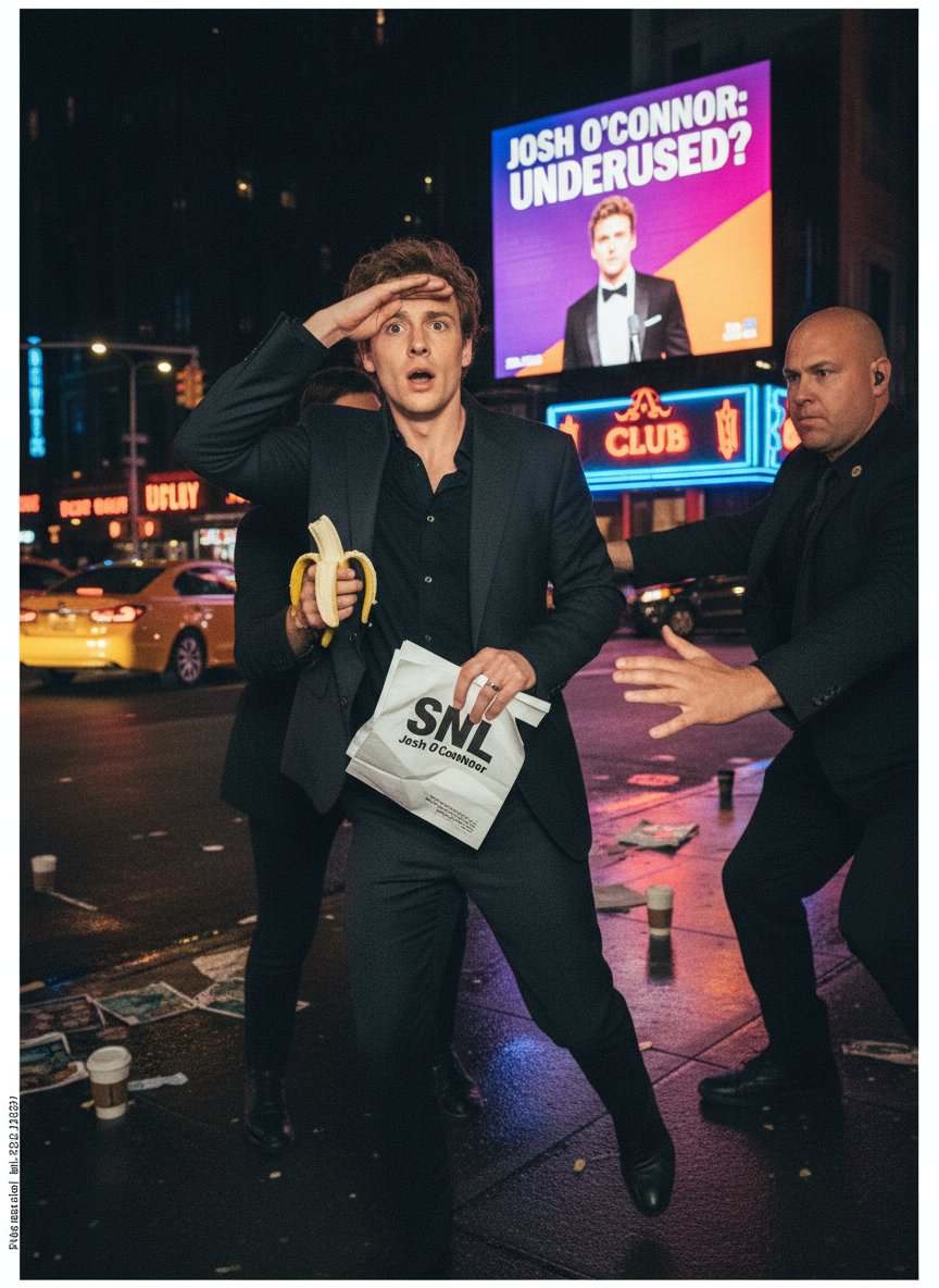 SNL Fumbles Josh O’Connor Charms You Can’t Ignore - Celebrity Storm