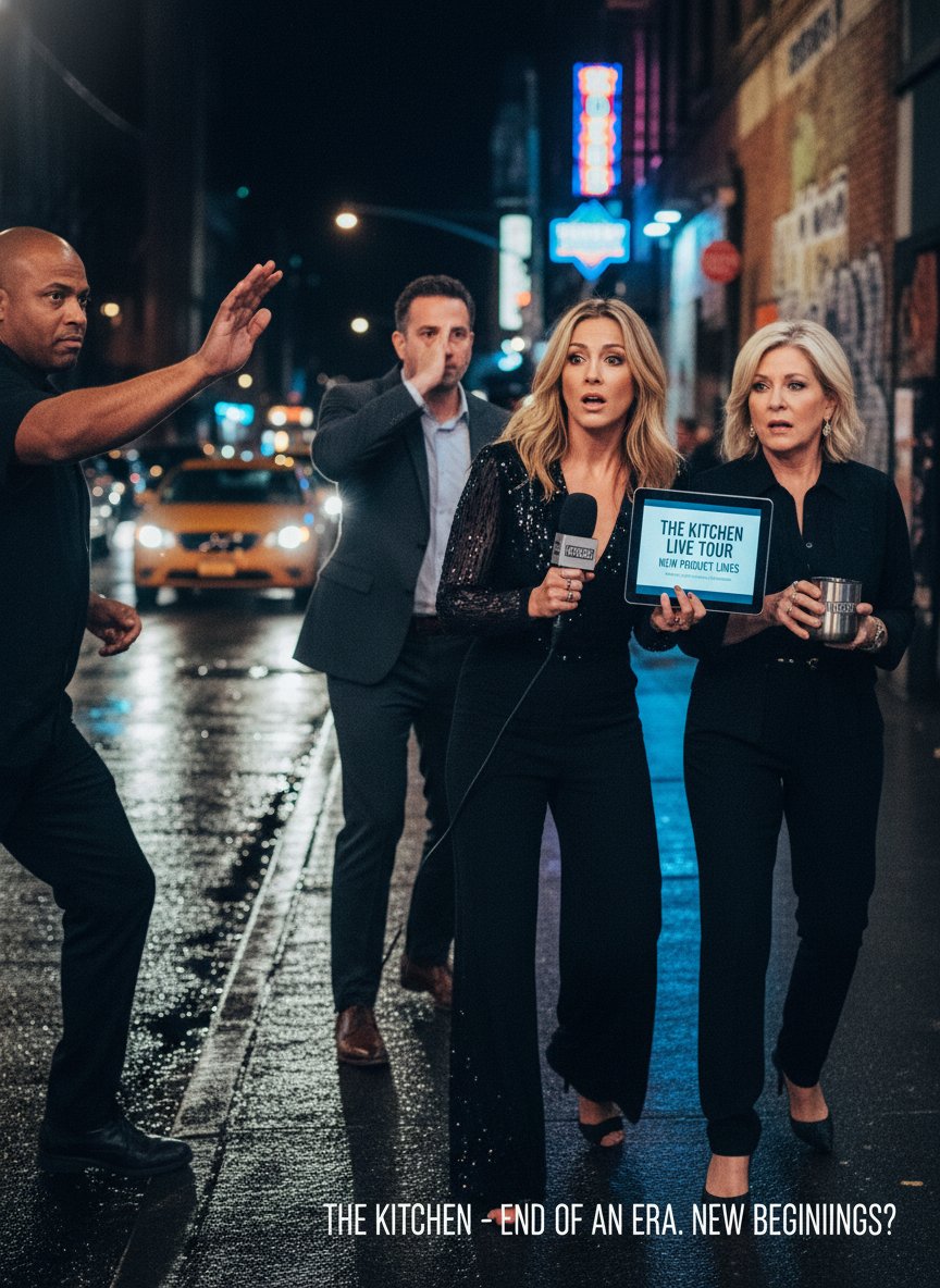 The Kitchen Stars Wrap Up The Food Network Era in Style - Celebrity Storm