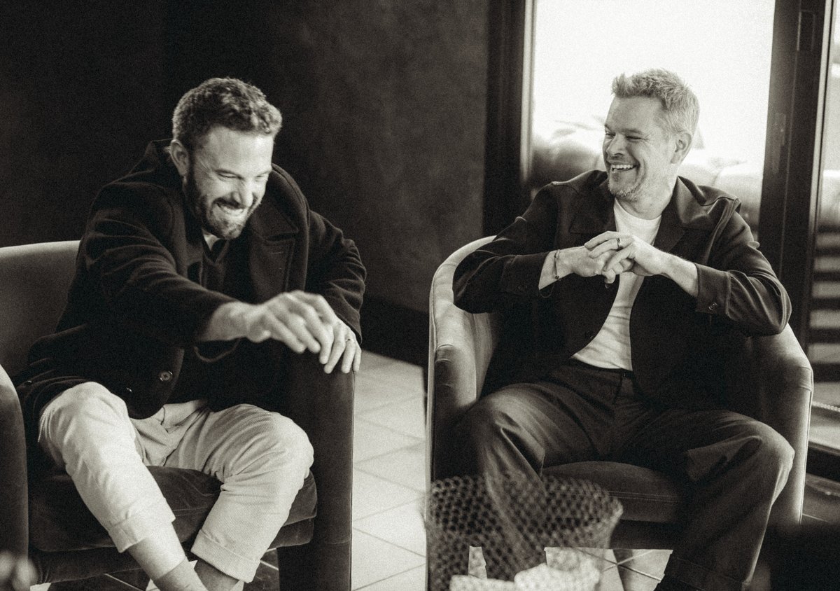 Affleck and Damon: The Unbreakable Bond That Steered Through Scandals ...