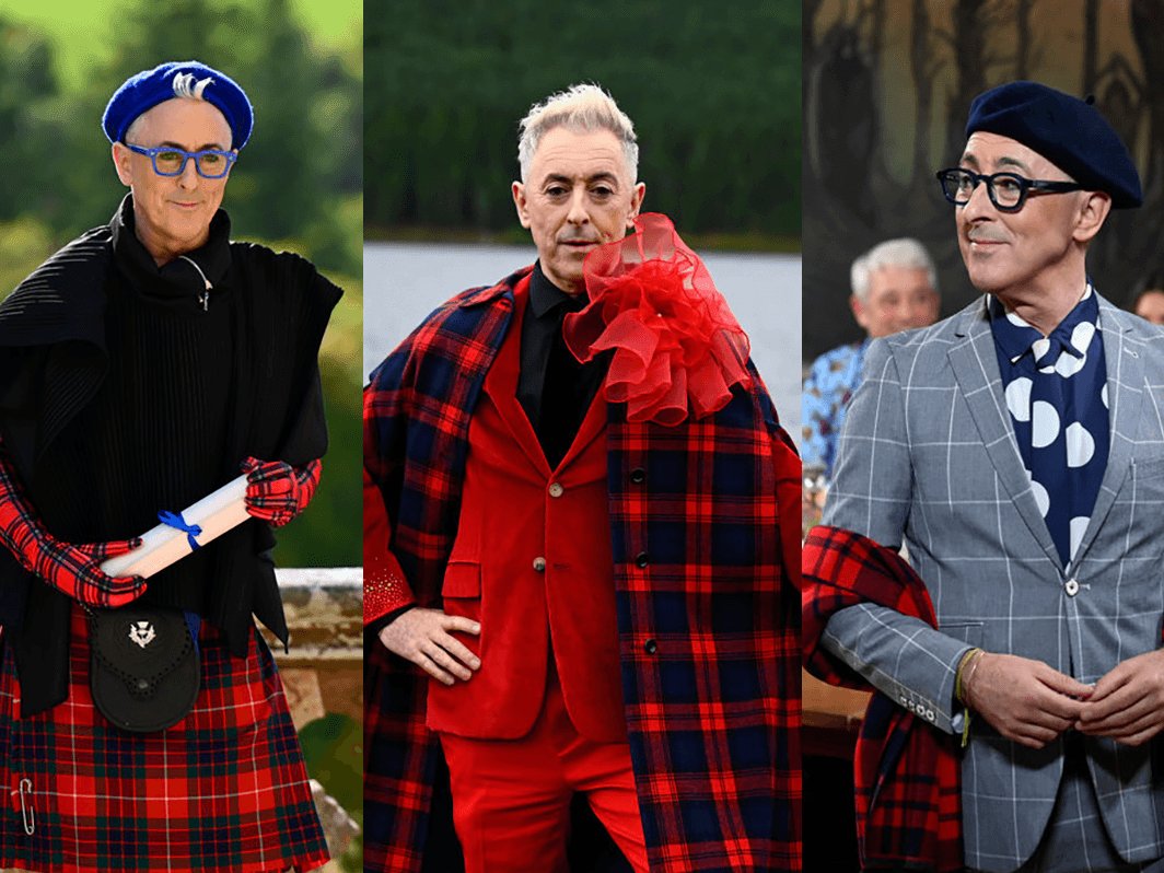 Alan Cummings Stylist Drops Secrets Behind Traitors Killer Looks ...