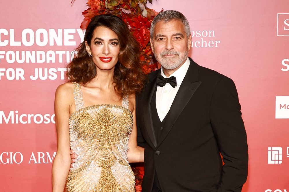 Amal Clooney’s Bold Golden Globes Afterparty Look Sparks Sensation ...