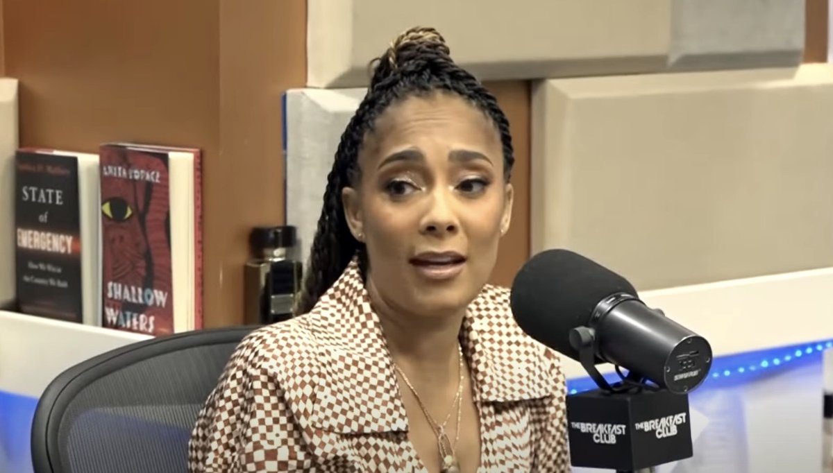 Amanda Seales Refuses Joe Budden Podcast Standstill Sparks Friendship ...