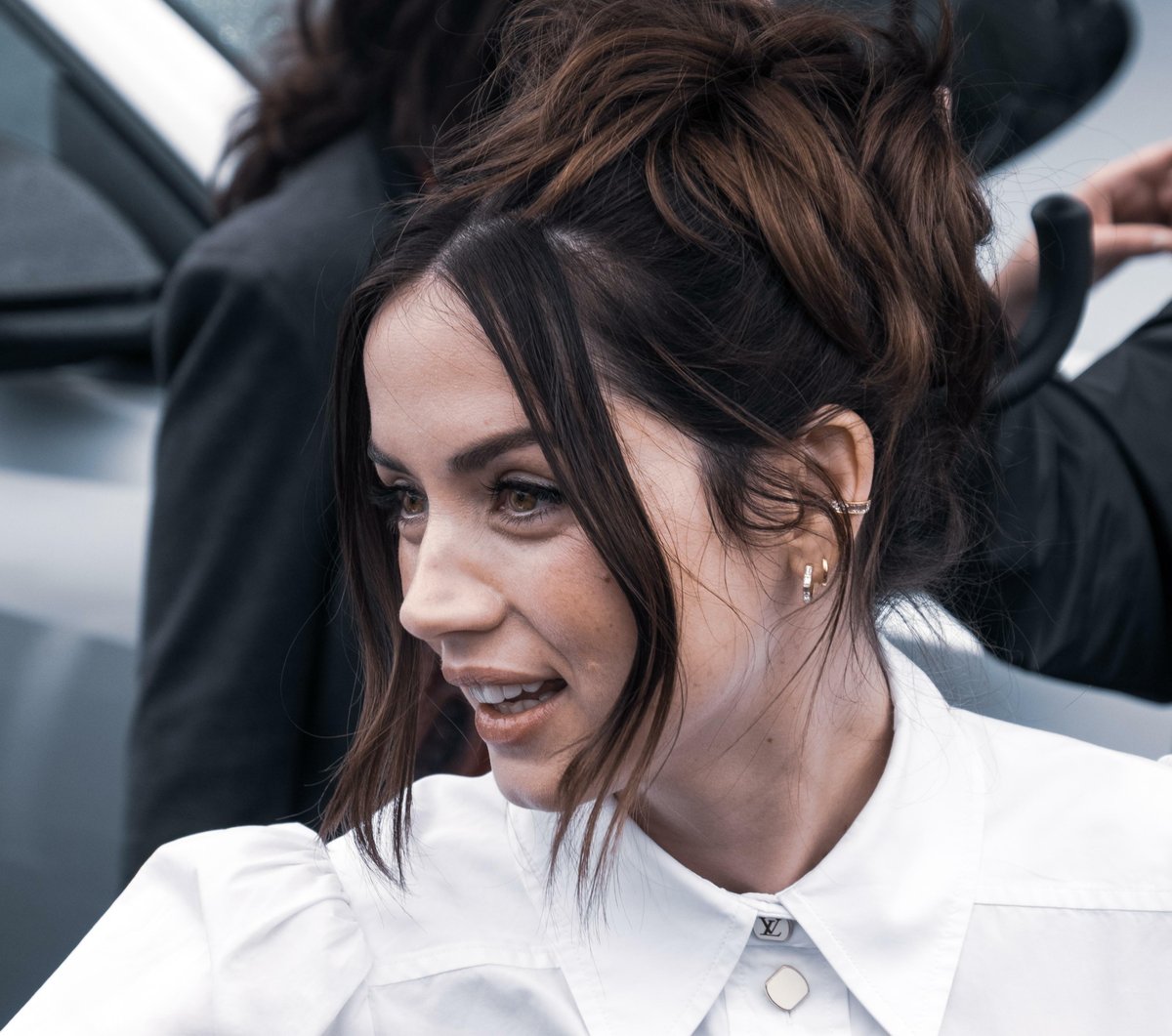 Ana de Armas Sparks Cozy Moment With Jacob Elordi After Tom Cruise ...