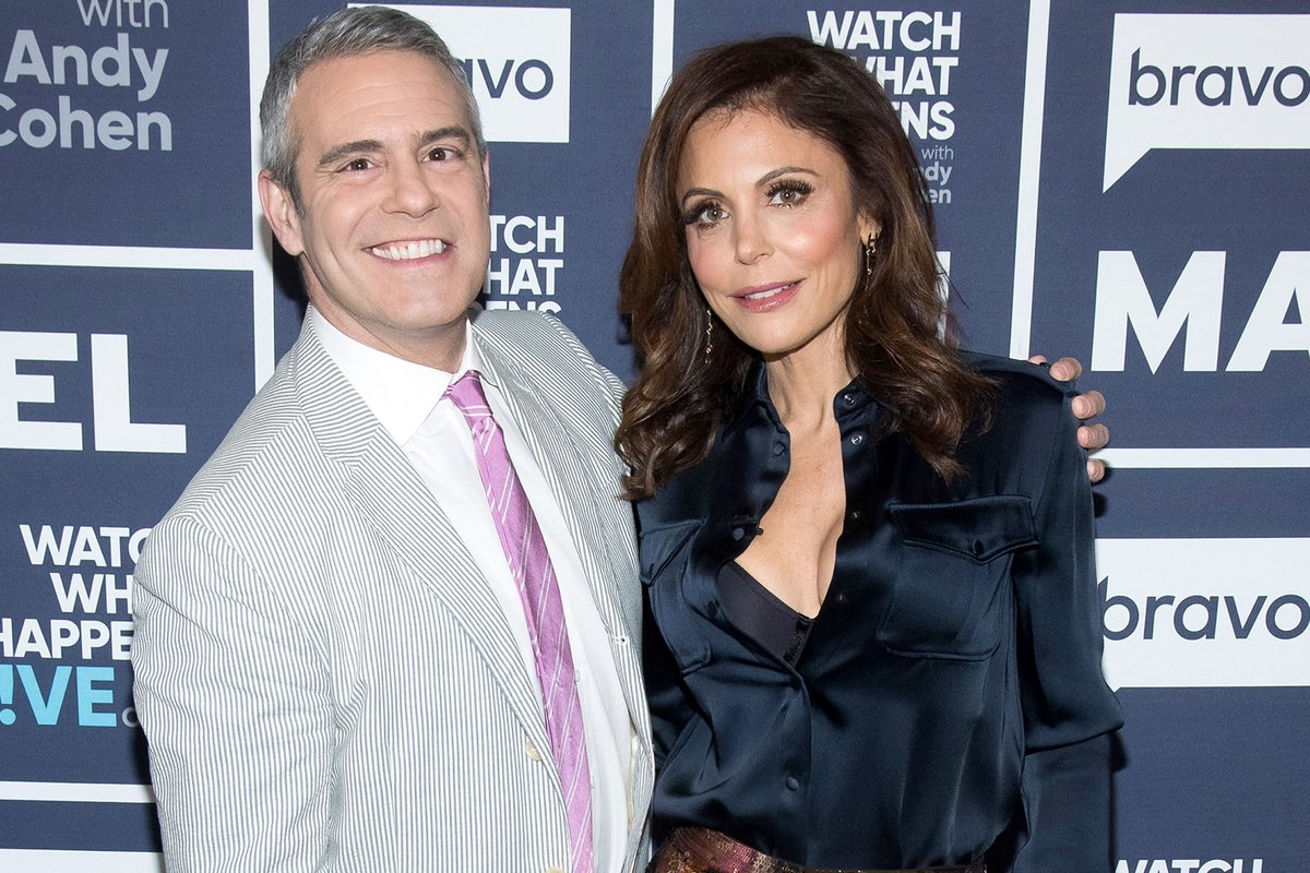 Andy Cohen Drops Explosive Shade On Bethenny Frankel TikTok Frenzy ...