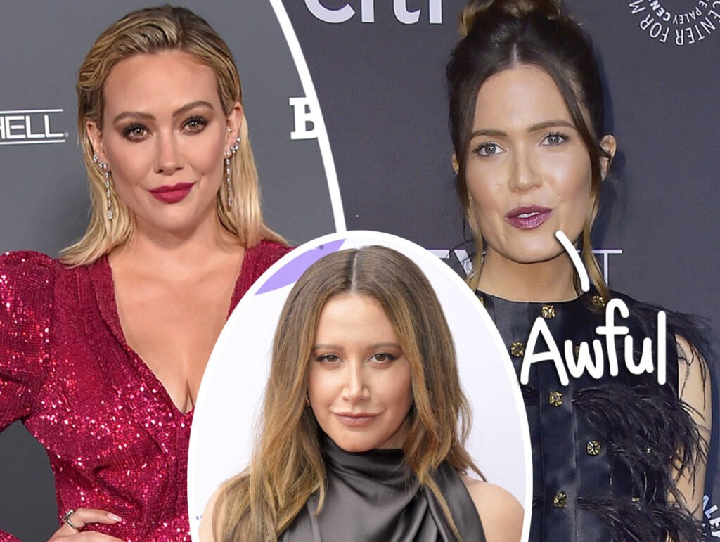 Ashley Tisdale Publicly Calls Mom Group Drama a Shock to Friends and ...