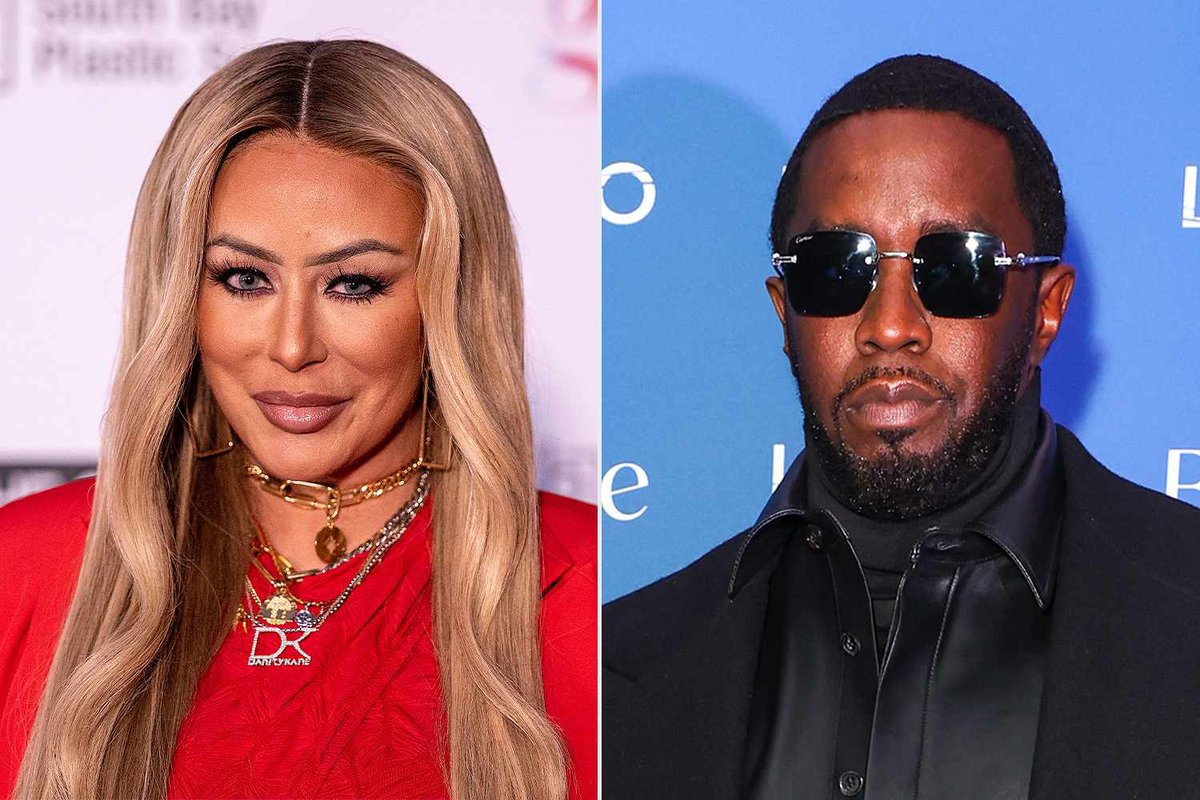 Aubrey O’Day Fights Back Over Diddy Allegations in Reckoning Docuseries ...