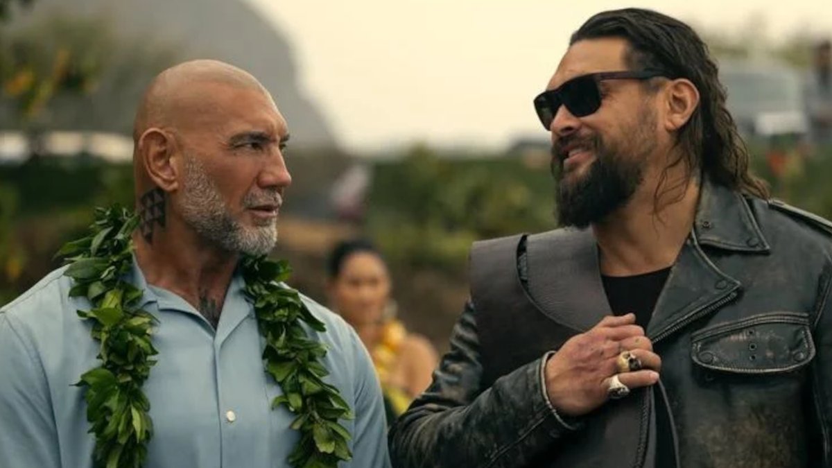 Bautista vs Momoa Cage Match Tease Sparks Revealed - Celebrity Storm