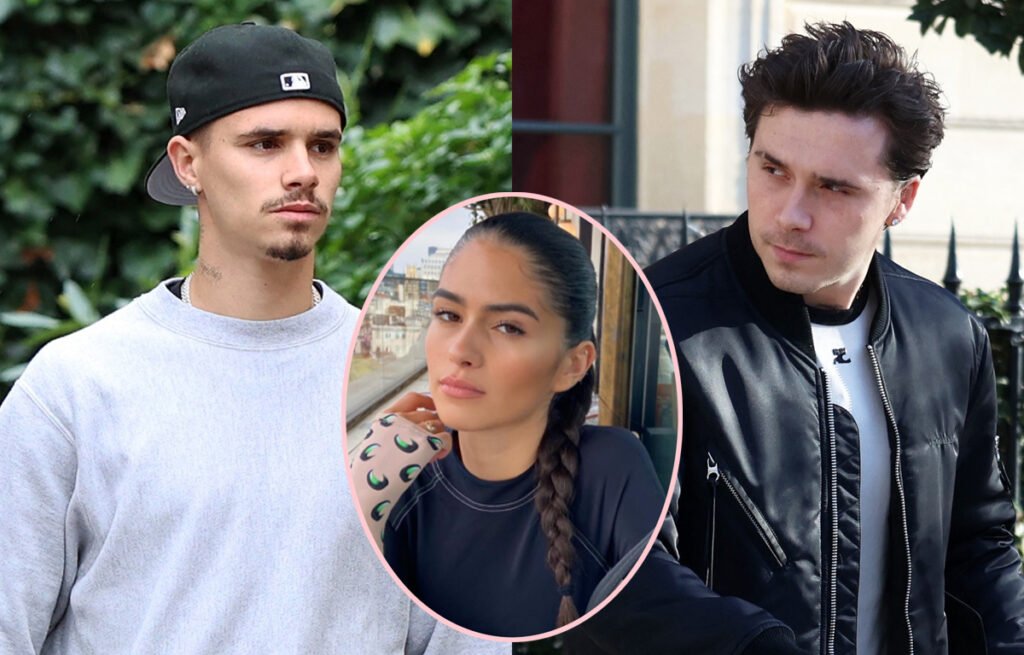 Beckham Brothers Double Date Amid Family Feud Sparks More Drama ...