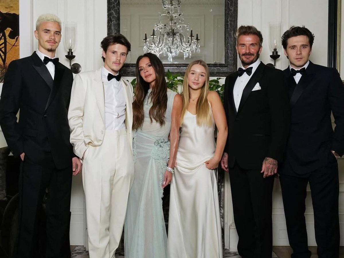 Beckham Wedding Dance Sparks Awkwardness and Tears - Celebrity Storm
