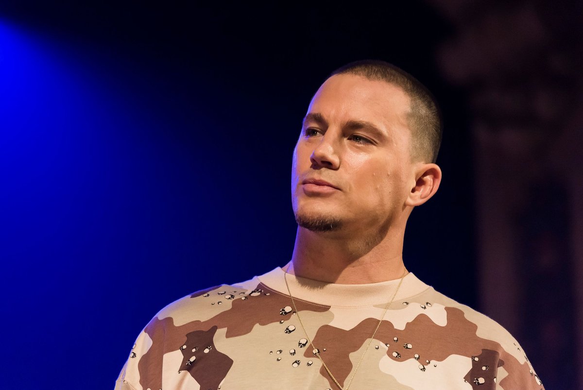 Channing Tatum Bring Magic Mike to Times Square Stage - Celebrity Storm