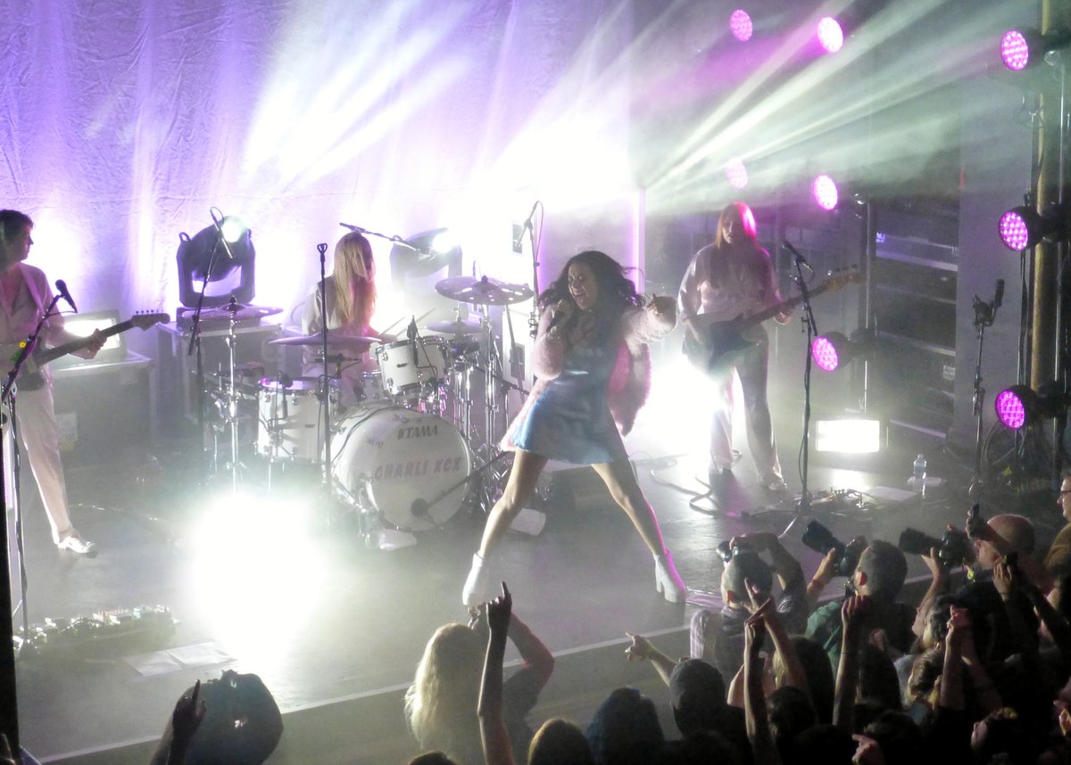 Charli XCX Unveils Wall of Sound Tease Amid January Music Frenzy ...