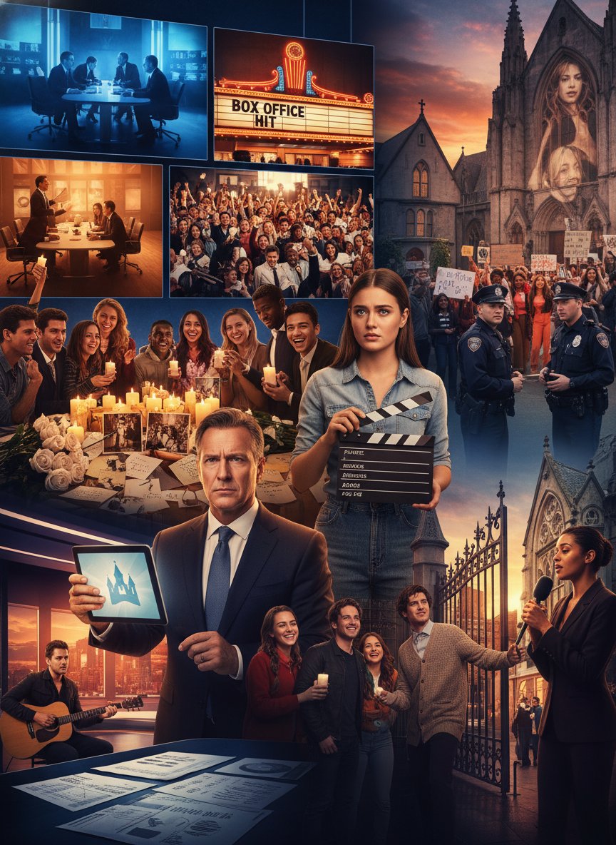 Disney Succession Tension, Catherine O’Hara Tributes, and a Box Office ...