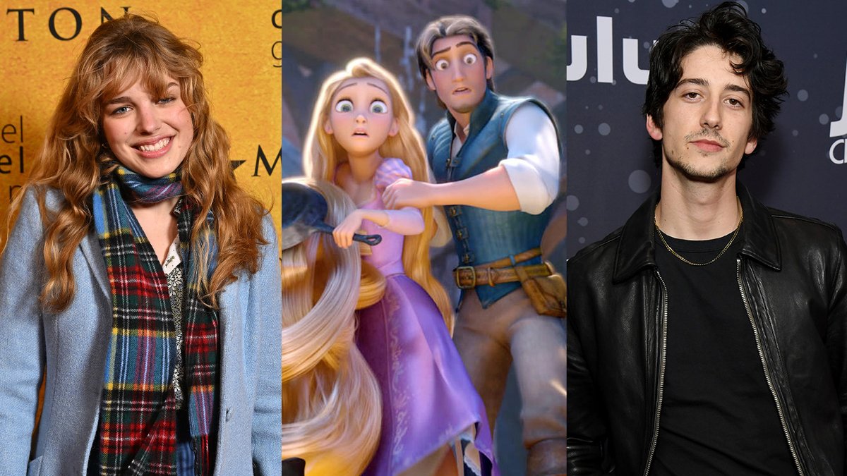 Disney Tangled Live-Action Cast: Croft and Manheim Lead the Way ...