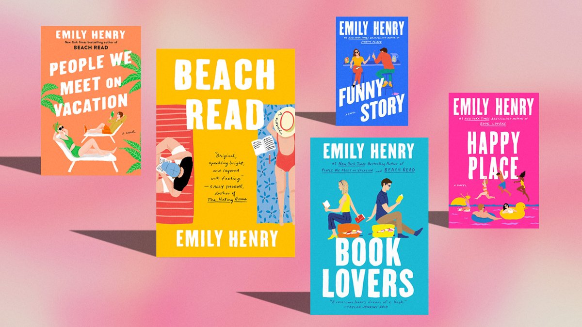 Emily Henry's Rom-Com Blitz: Five Novels Hit Hollywood and Netflix in a ...