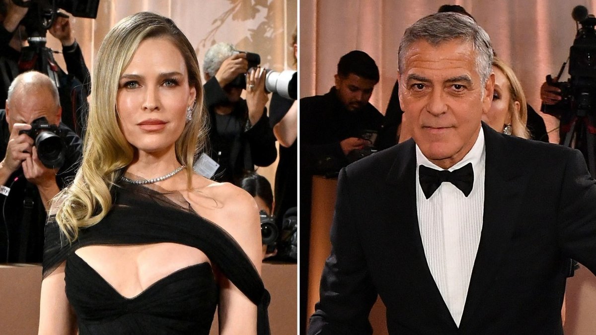 George Clooney Date Set Up Goes Pearly Grey and Painfully Boring ...