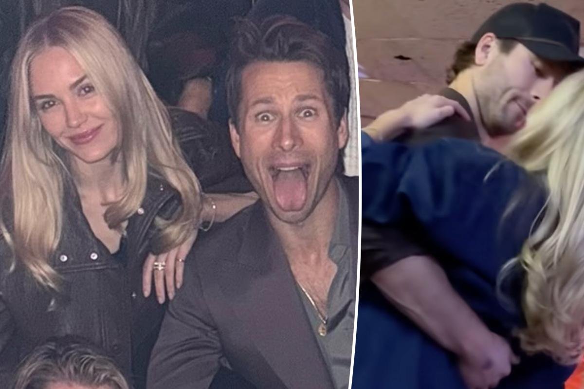 Glen Powell and Michelle Randolph Sparks Go Public Again - Celebrity Storm