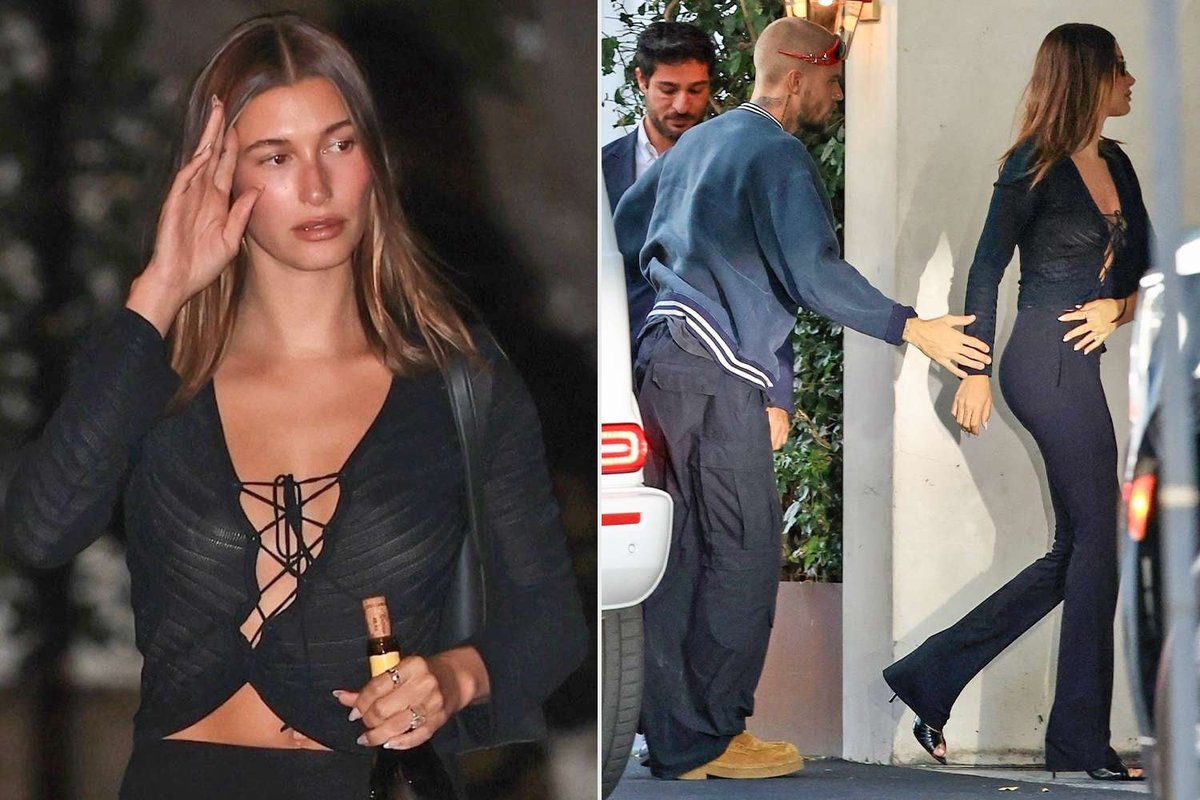 Hailey Bieber Denies Abusive Marriage Claims in TikTok Twist ...