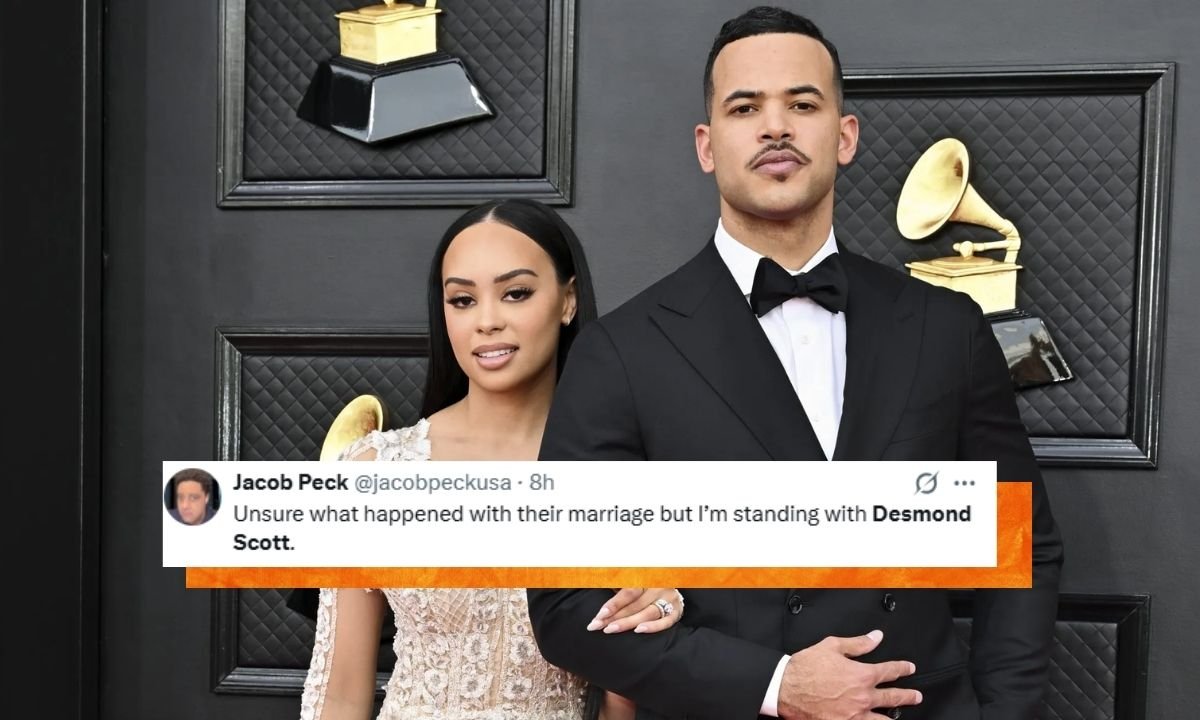 Houston Model Identified in Desmond Scott Makeout Moment Sparks New ...