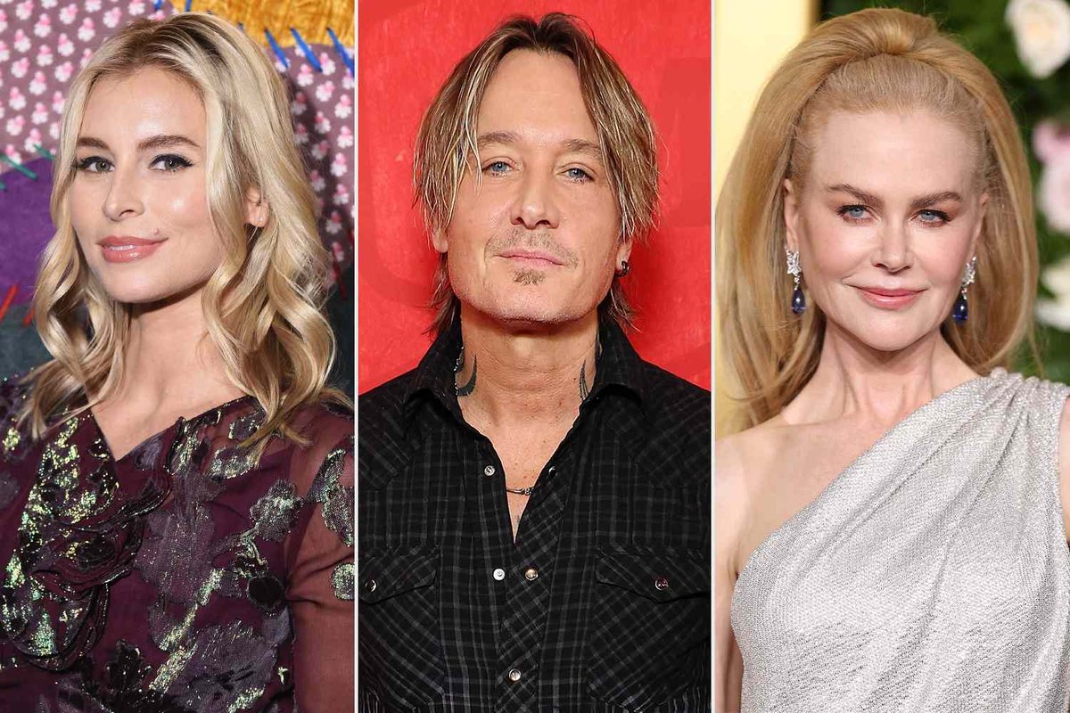 Keith Urban’s Dating Drama Through the Years - Celebrity Storm