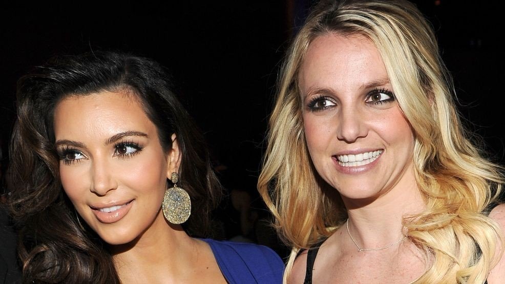 Kim Kardashian's Fake Britney Visit Scam Exposed in Early Fame Hustle ...