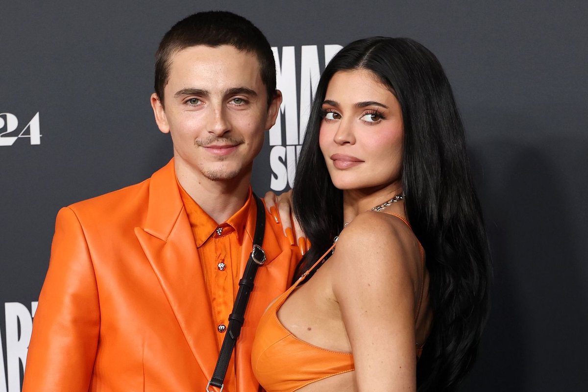 Kylie Jenner and Timothée Chalamet Practically Married and Living ...