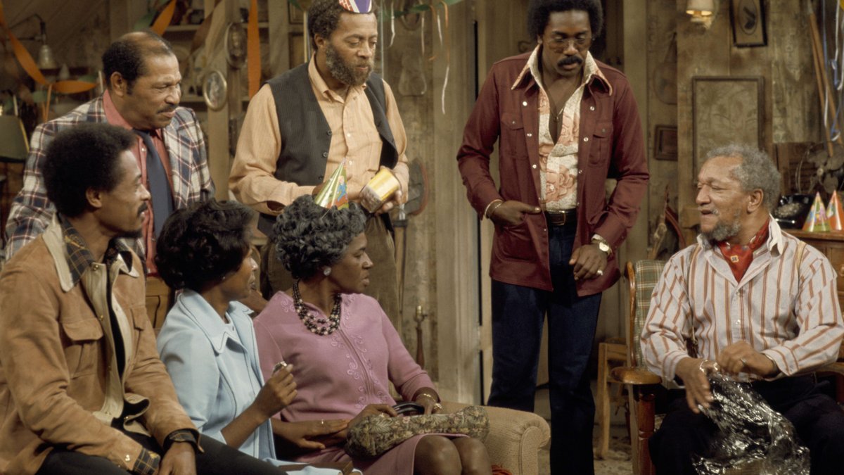 Lamont Sanford Star Grady Wilson Dies at 79 in Palm Springs - Celebrity ...