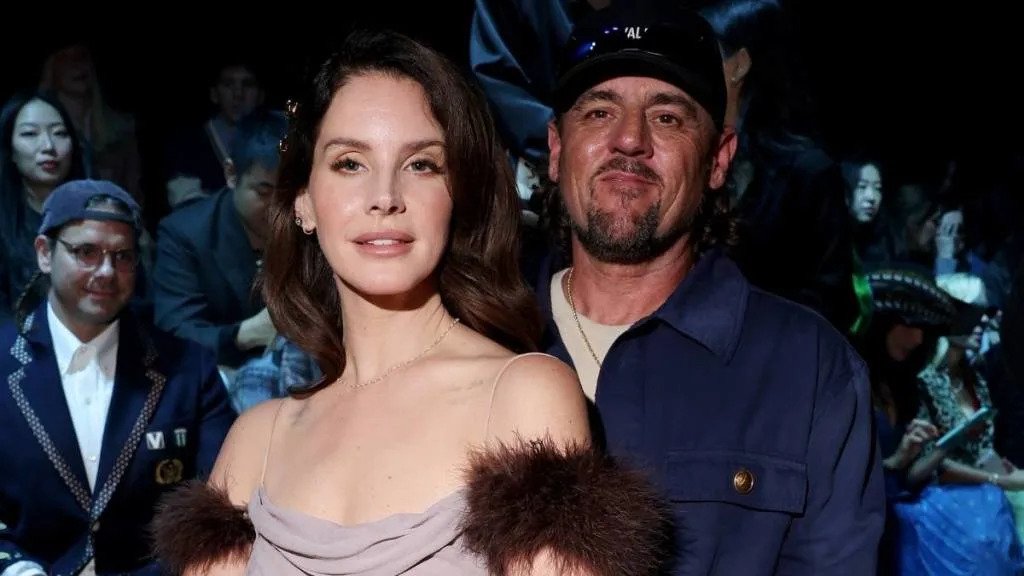 Lana Del Rey and husband light up W magazine party with rare glam date ...