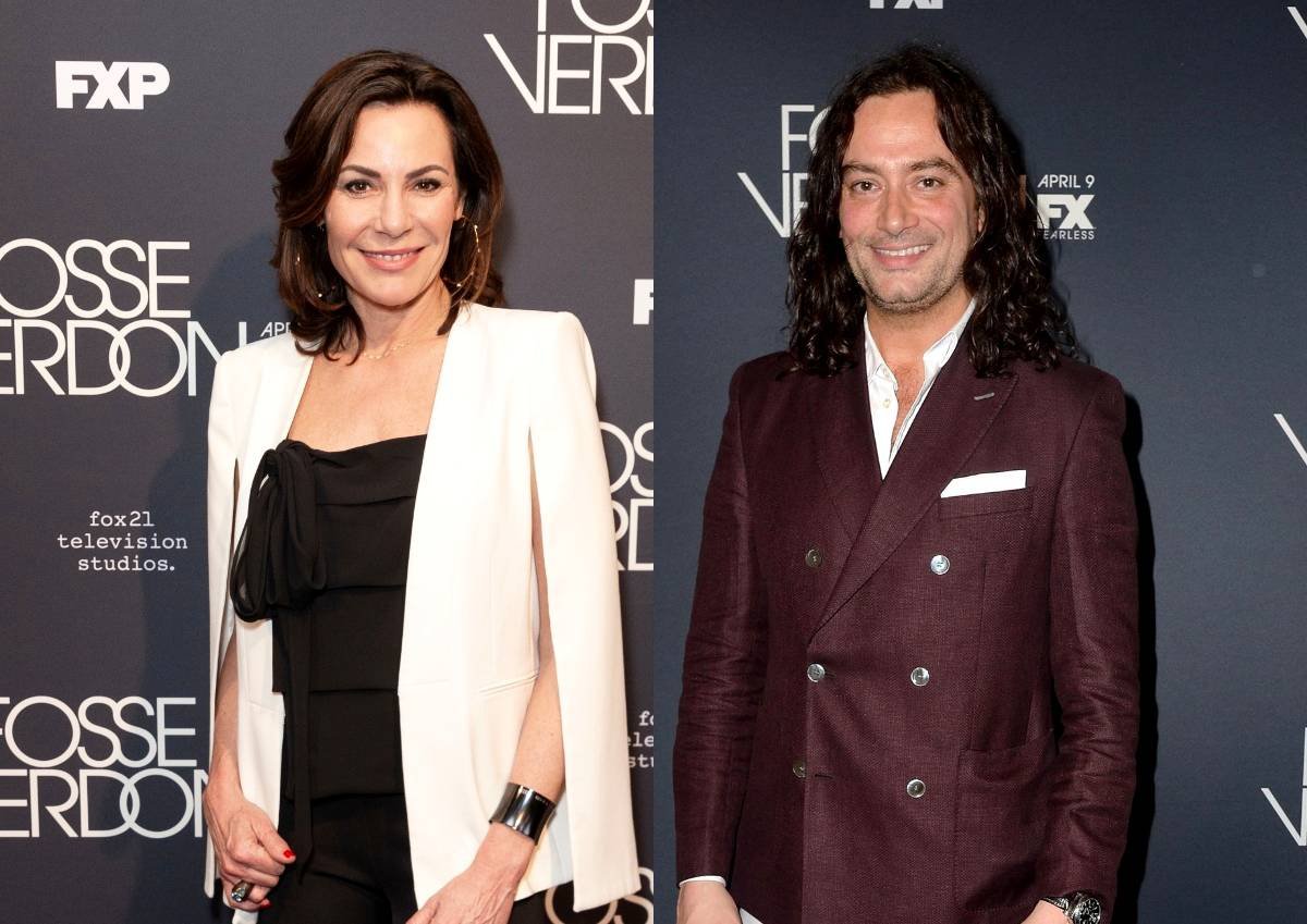 Luann de Lesseps Sparks Romance Rumors on Cancun Beach - Celebrity Storm