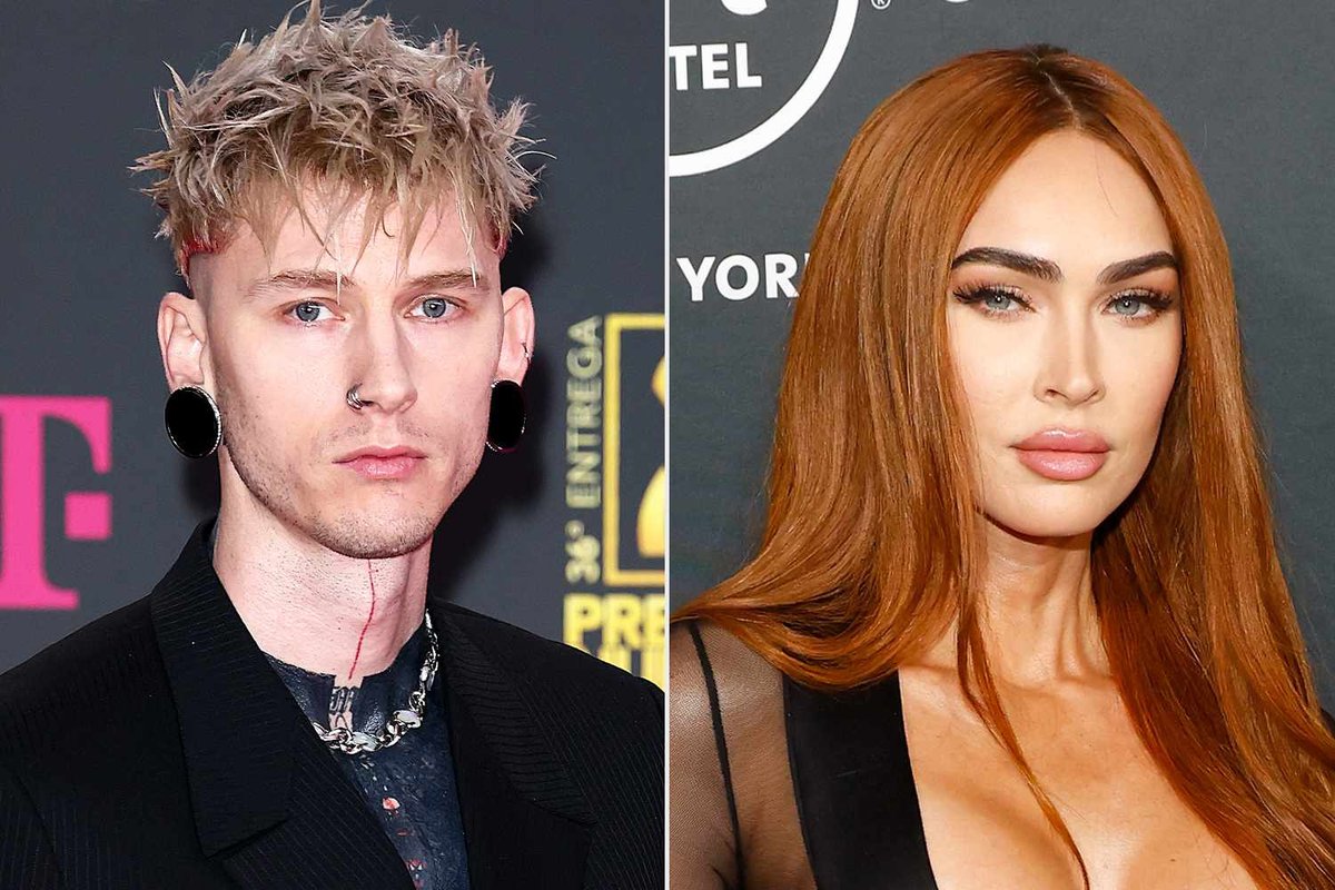 Megan Fox and MGK Sparks Fade as Co-Parenting Takes Over - Celebrity Storm