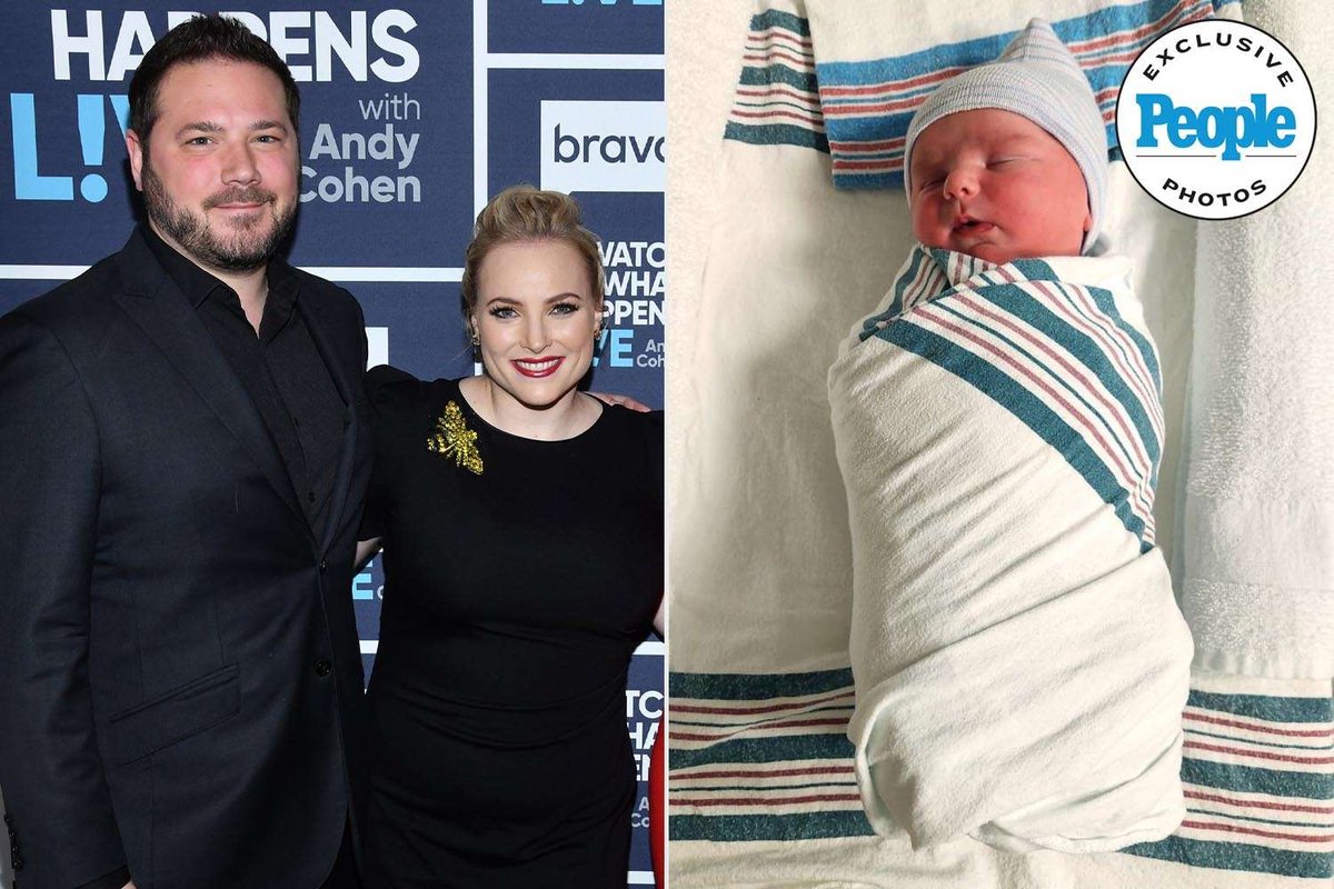Meghan McCain Welcomes Baby Boy Ransom - Celebrity Storm