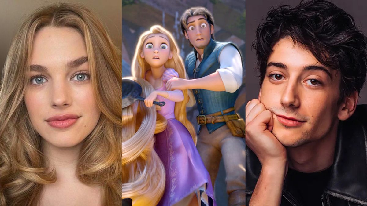 Milo Manheim and Teagan Croft Tie Tangled Fate in Live Action ...