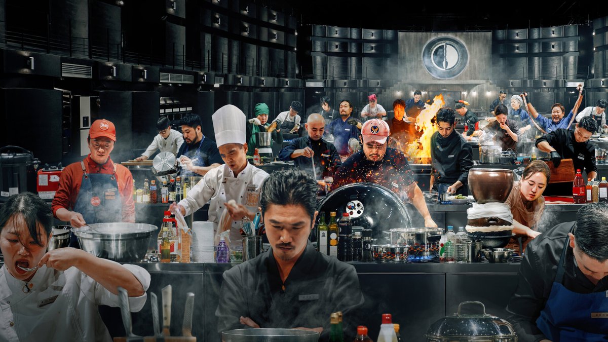 Netflix Serves up Third Season of Culinary Class Wars With Team Twist ...