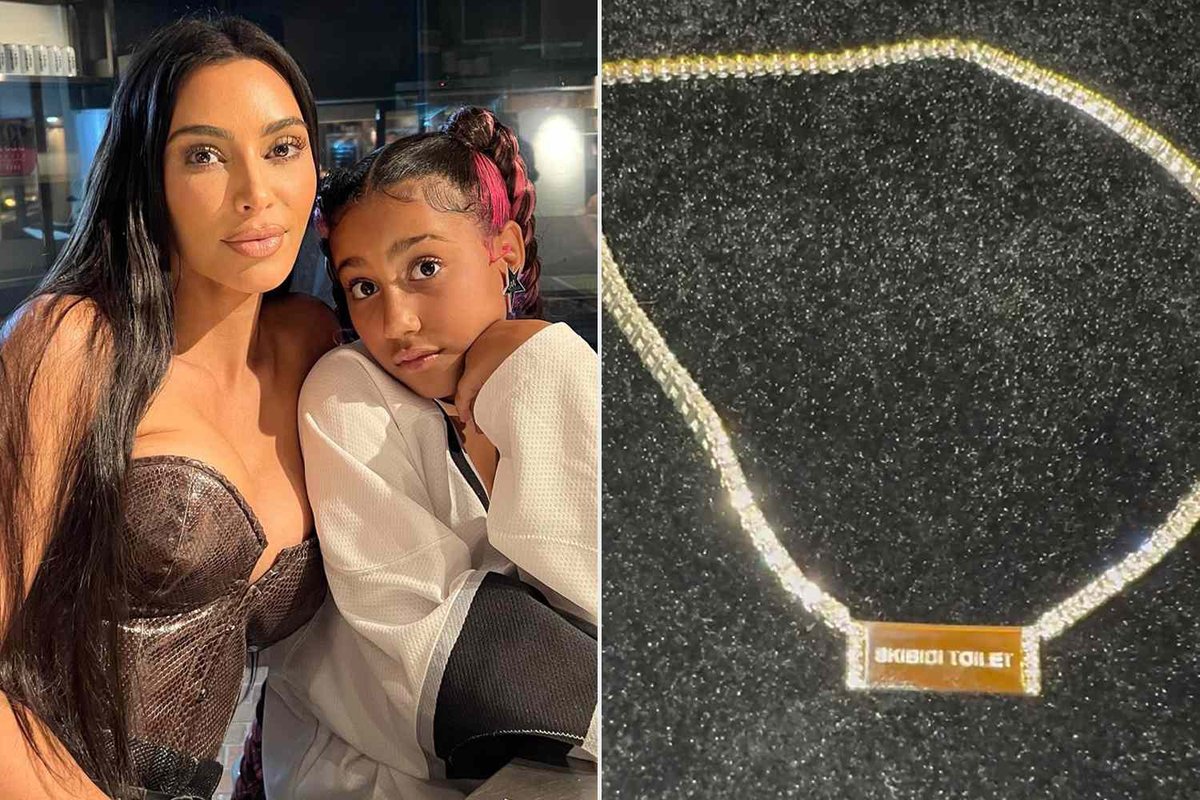 North West’s Blue Bangs and Fake Piercings Turn TikTok Into Family ...