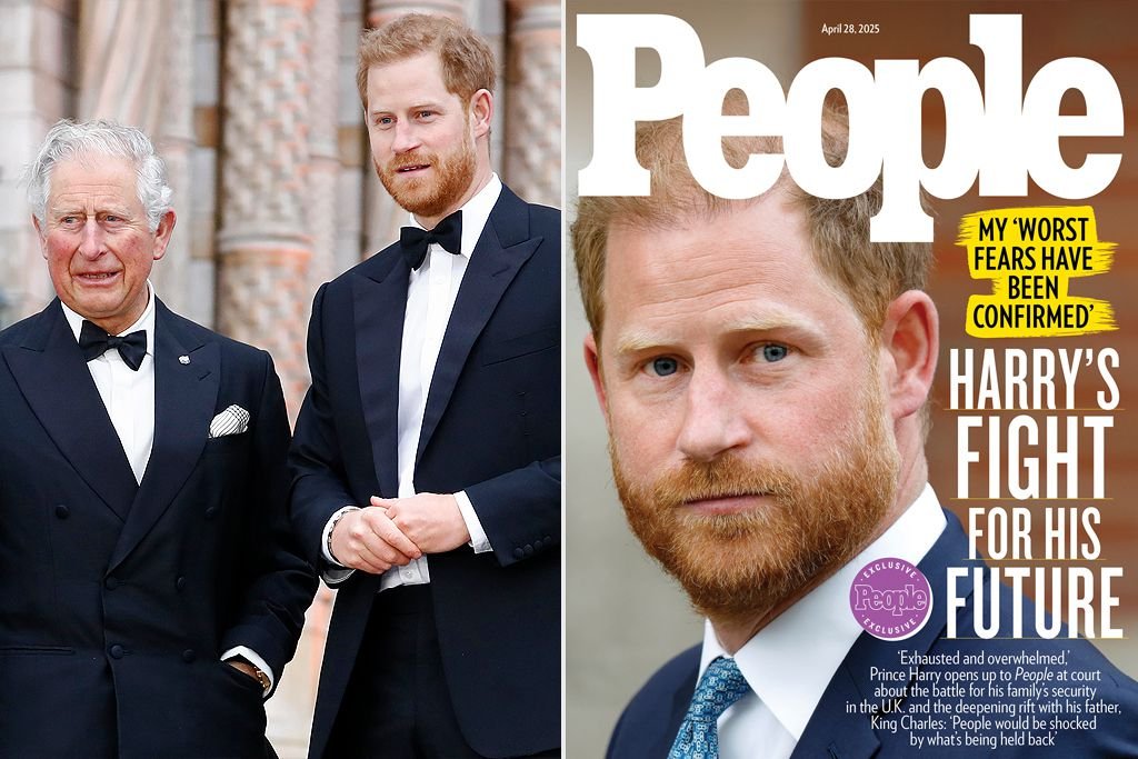 Prince Harry and King Charles eye opening Invictus in UK to heal rift ...